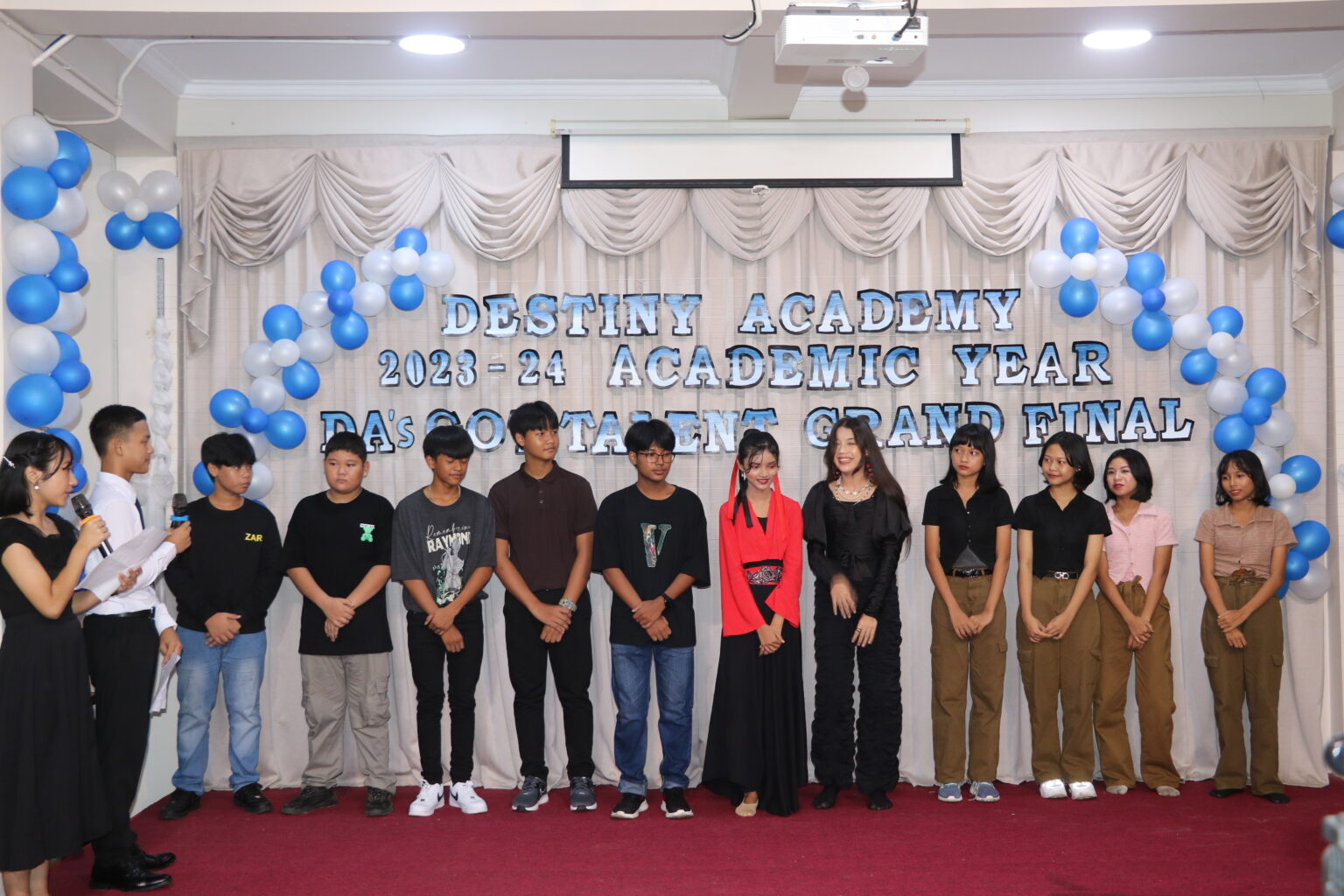 Activities or Events – Test Platform for Destiny Academy